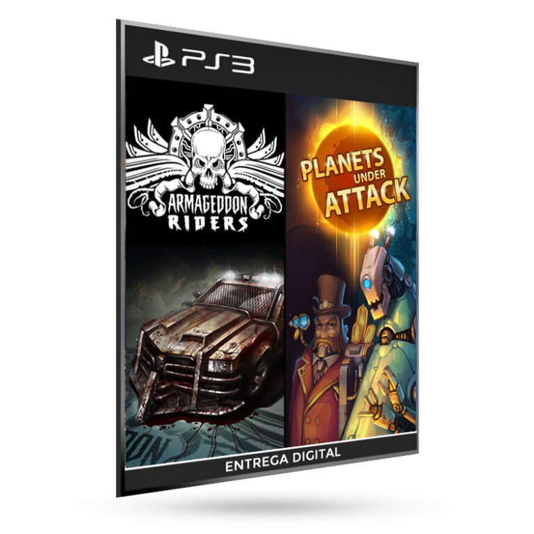 Armageddon Riders + Planets Under Attack Pack – Ps3 Mídia Digital ...