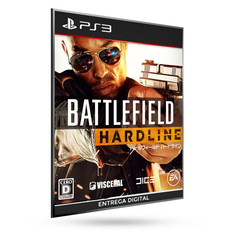 Battlefield Hardline – Ps3 Mídia Digital – Games Topp