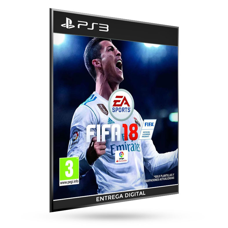 Fifa 18 – Ps3 em Português – Midia Digital – Games Topp