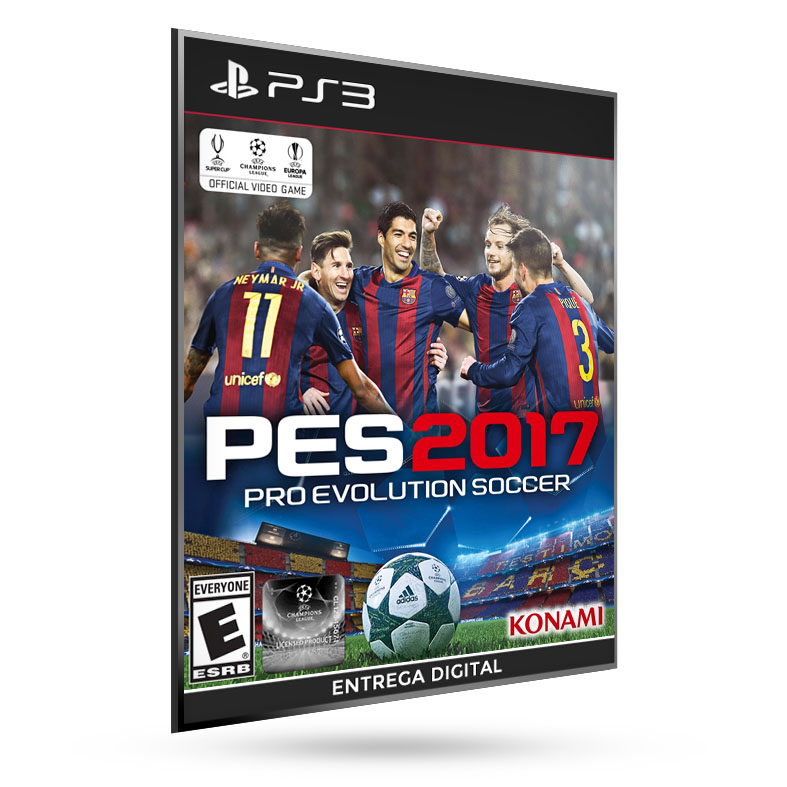 Pes 2017 Ps3 em Português Mídia Digital – Games Topp