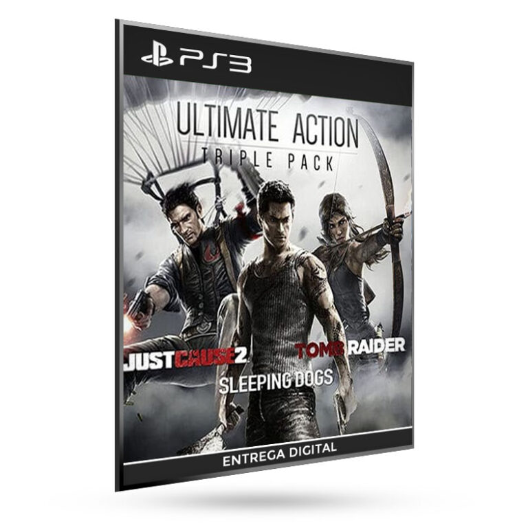 Ultimate Action Triple Pack PS3 PSN Mídia Digital – Games Topp
