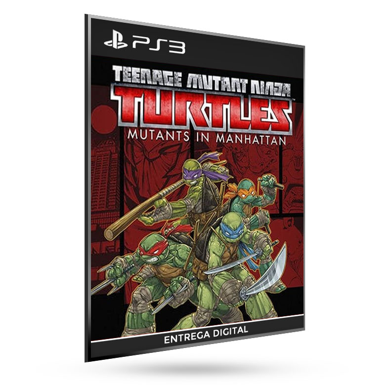 Tartaruga Ninja – Teenage Mutant Ninja Turtles Mutants in Manhattan ...